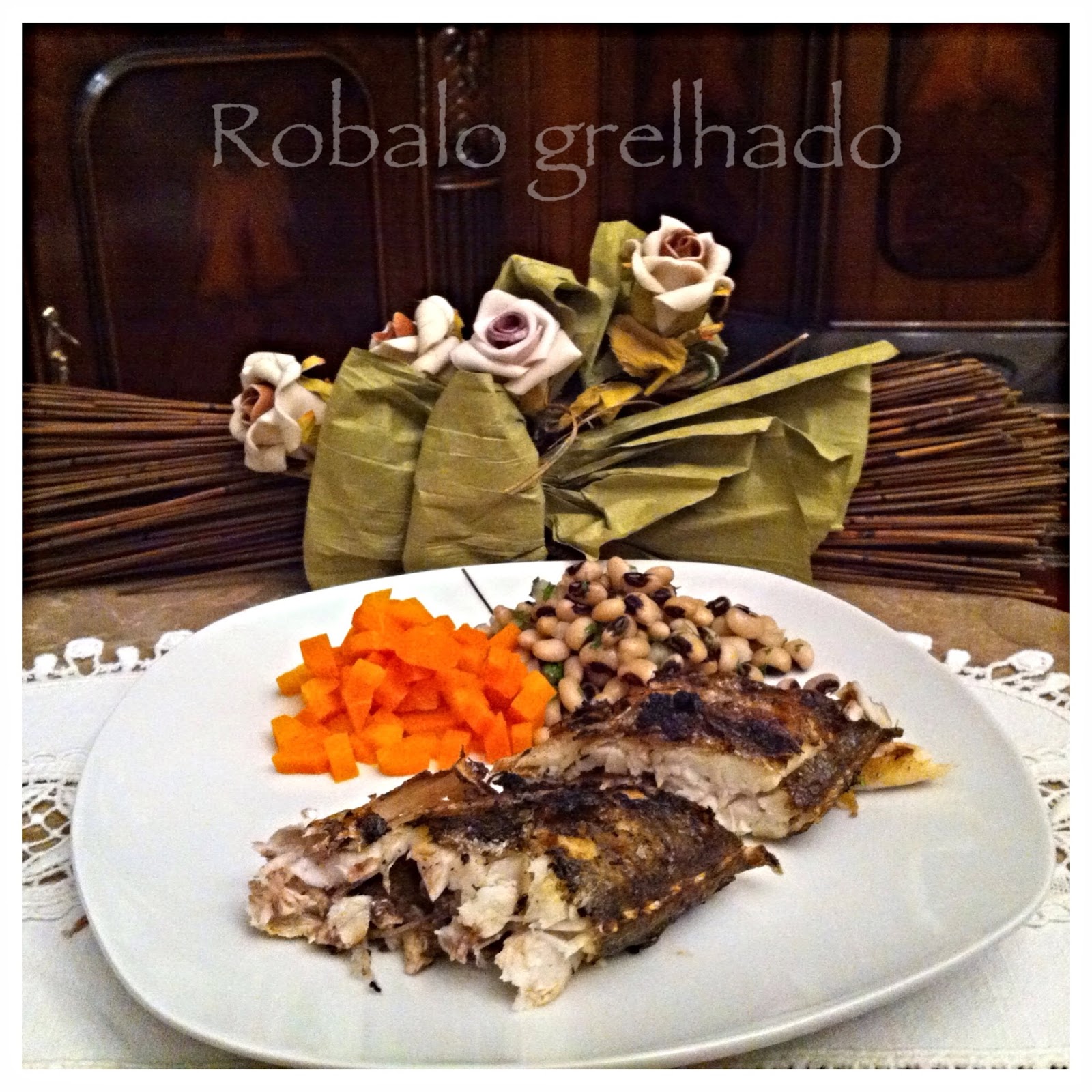 Robalo Grelhado | Cozinha Aromática